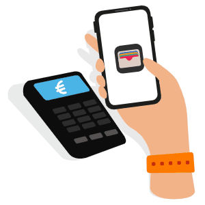 Tree Testing example - Mobile Payment App